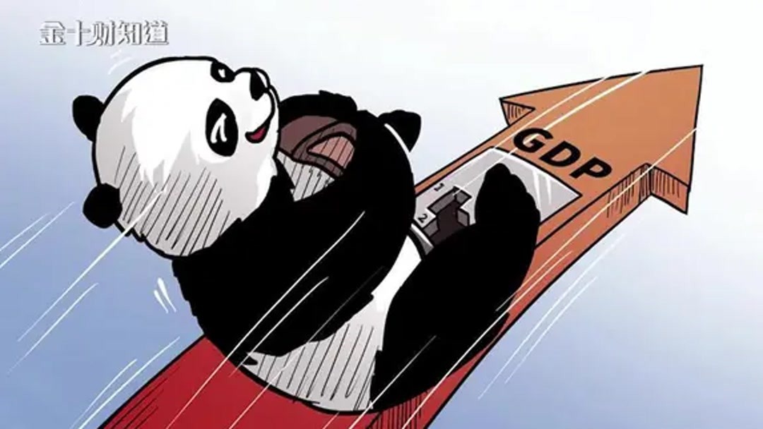 中国期中卷成绩公布:上半年GDP增长12.7%!中美GDP何时逆转?