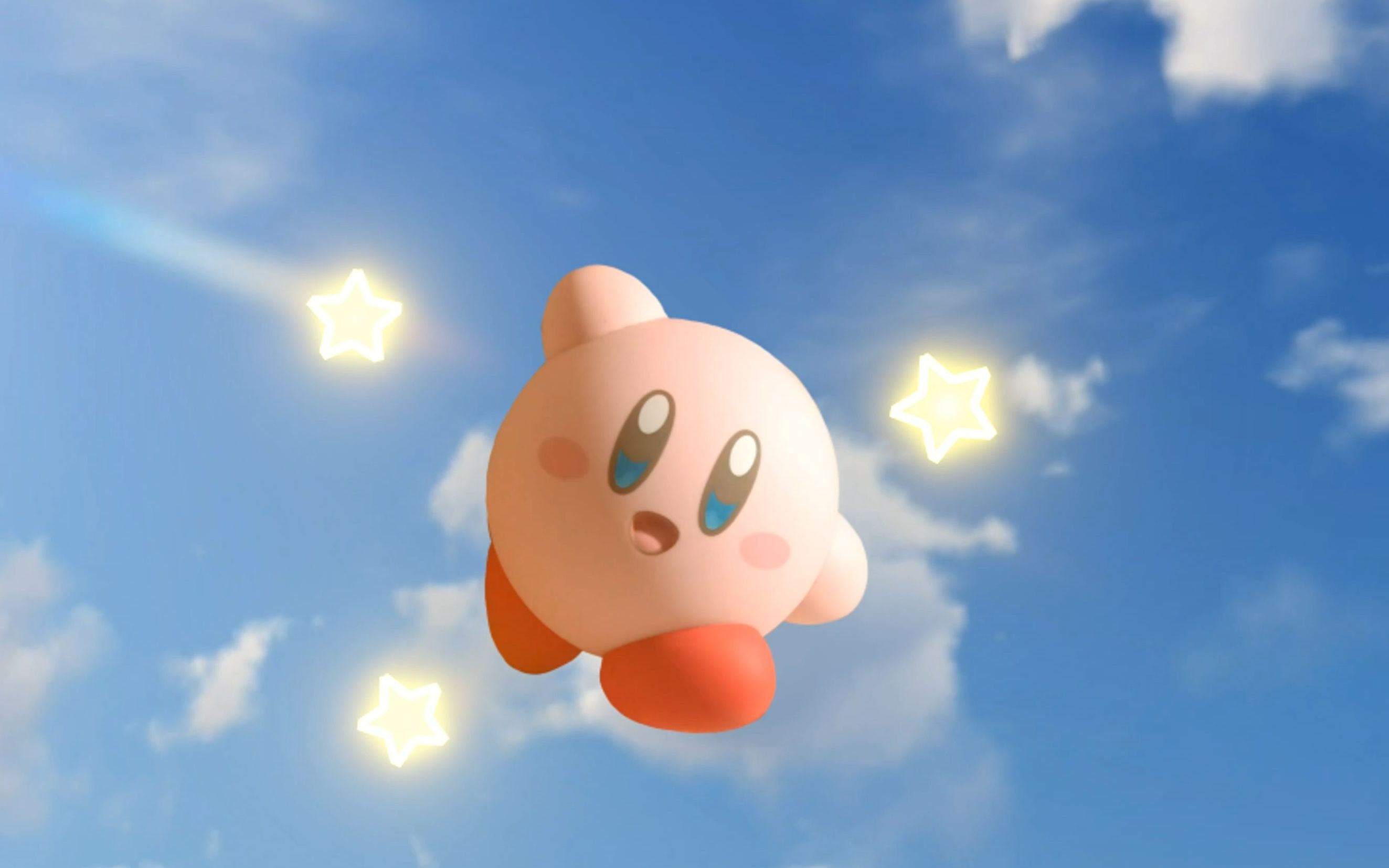 【穷人的定格动画】飞翔吧!星之卡比 模型的日常