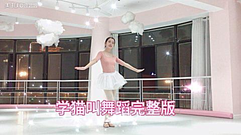 各位宝宝们久等了 儿童教学版《学猫叫》完整舞蹈教学视频