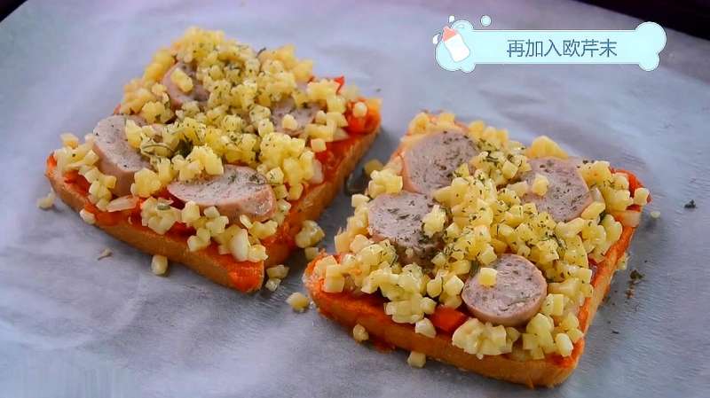 想吃披萨怎么办?跟我这样做,在家就可以搞定,做法简单又好吃