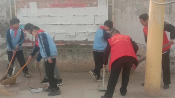 ...各联村新时代文明实践站纷纷开展“大手牵小手”雷锋日志愿服务活动