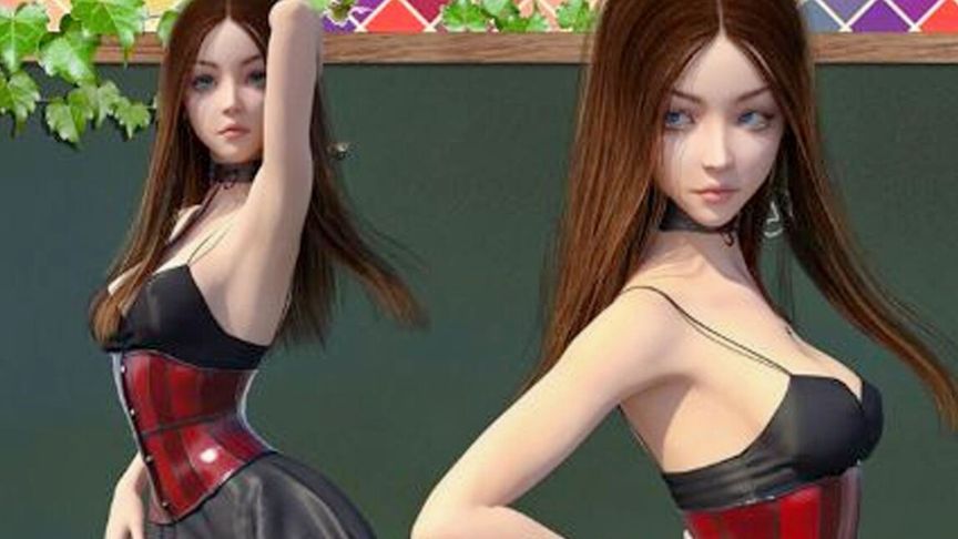 『3D角色建模』你 在 教 我 做 事?