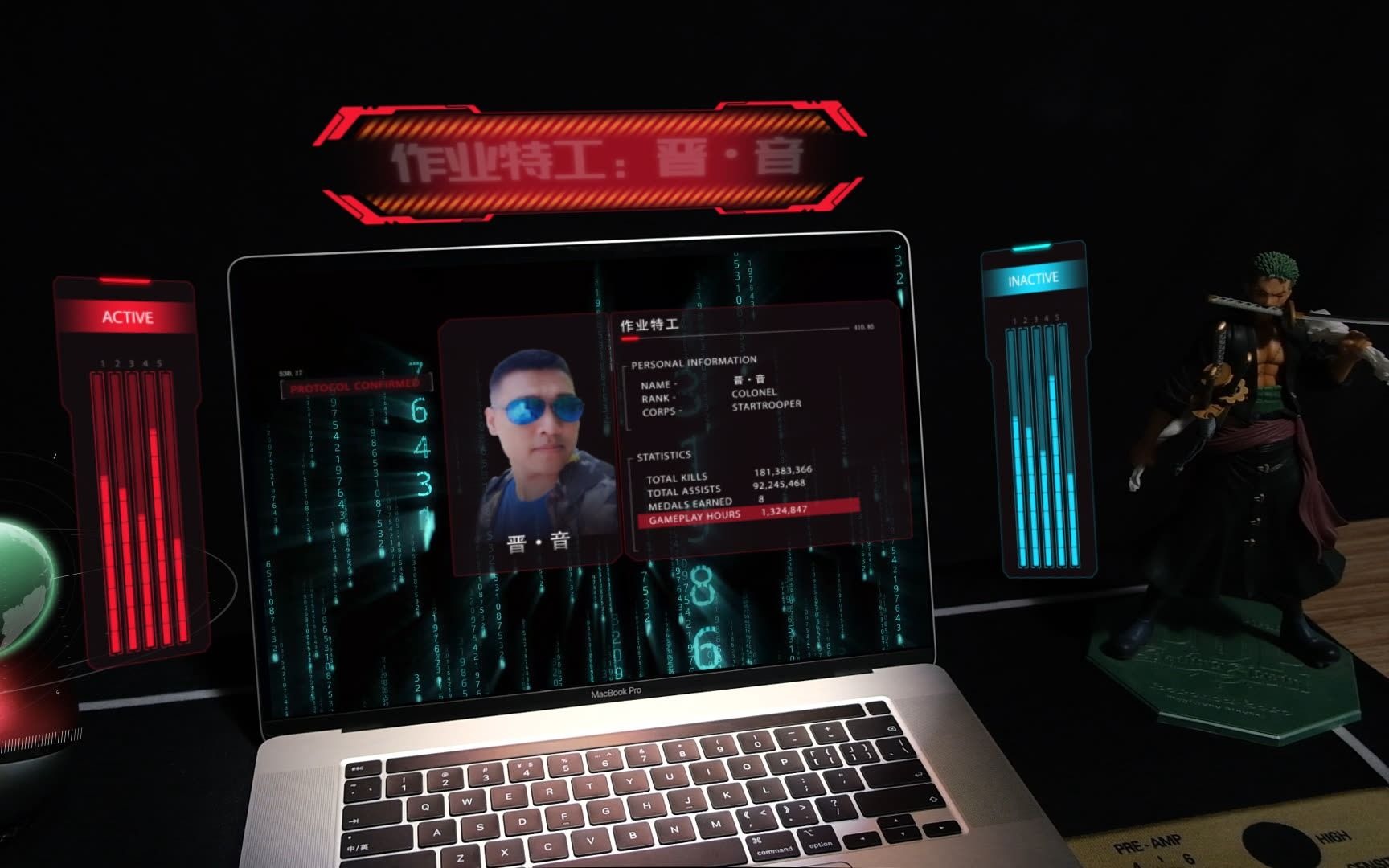 赛博朋克案例——AE作业