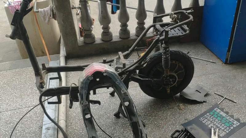 电动车整体拆卸合集17