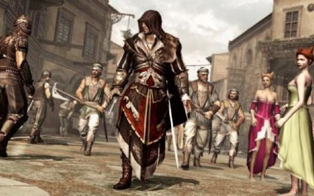 【鱼老咸】《刺客信条2》番外篇 刺客墓穴合集