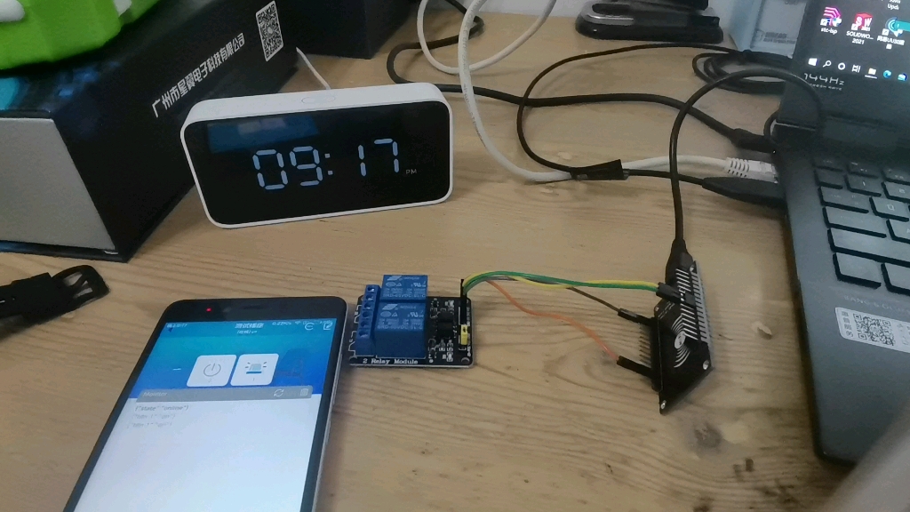 使用ESP8266+Blinker实现小爱同学可控可读取状态的多路插座