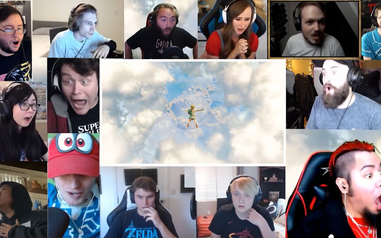 老外看E3【塞尔达传说 荒野之息2】最新预告片的反应