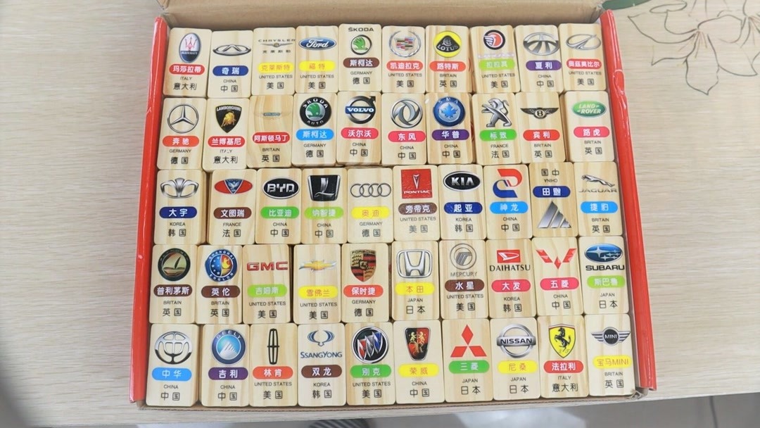 100个不同品牌的车标你认识几个?每天看一遍成为车标达人