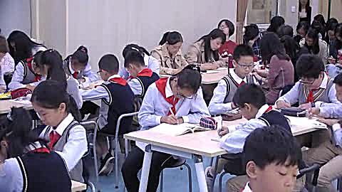 统编五上19《父爱之舟》 翰林小学 孙建兵