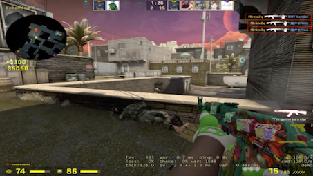 TeamDKL队长Locate 完美魔王S的A小平推