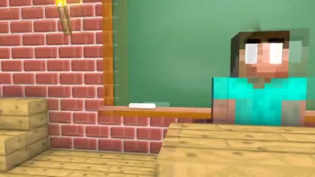 MC动画:怪物学校《迷你挑战》,变小的怪物们战斗力也很强!