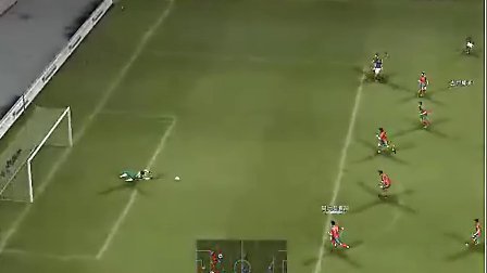 实况足球2012欧洲杯四分之一决赛西班牙vs法国.