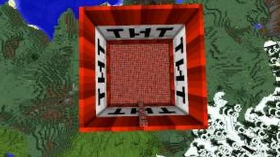 用15245个TNT,建成世界上最大的炸弹,点燃之后被震撼了!