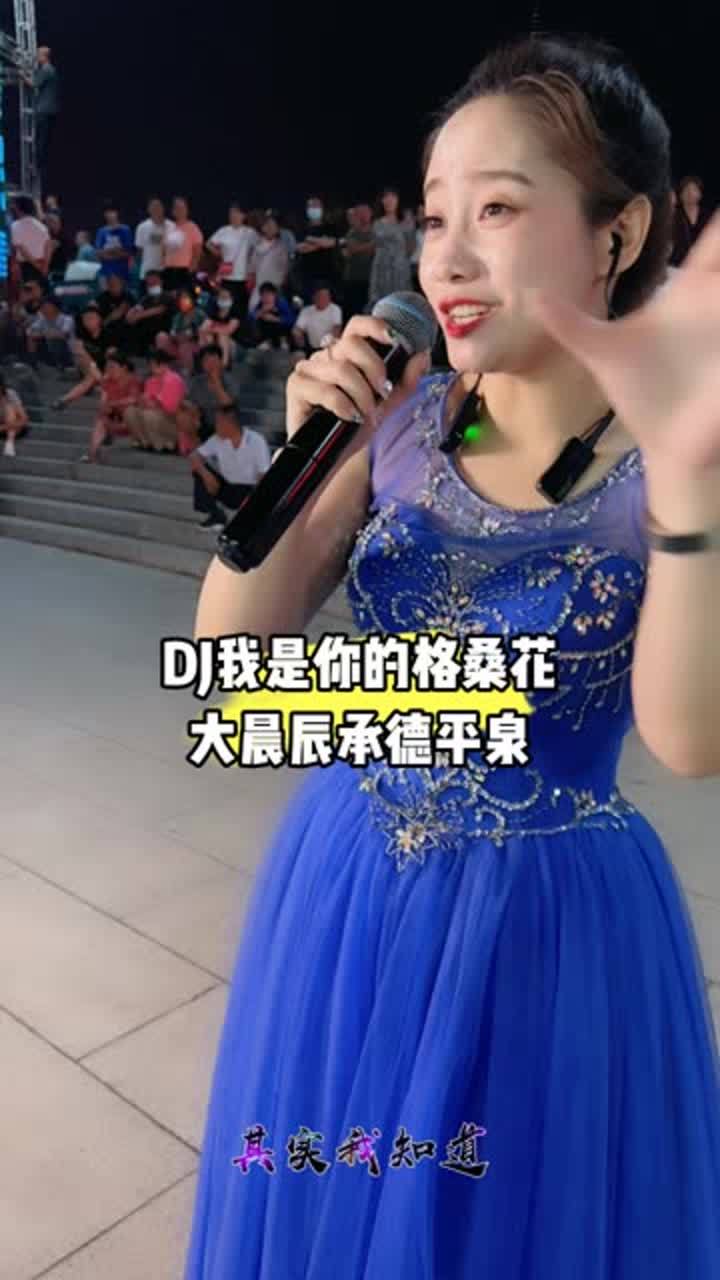 《DJ我是你的格桑花》大晨辰版8.13晚上六点半户外直播承德平泉市.