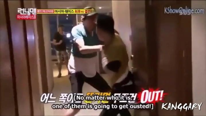 RunningMan里姜Gary超精彩的撕名牌大合集