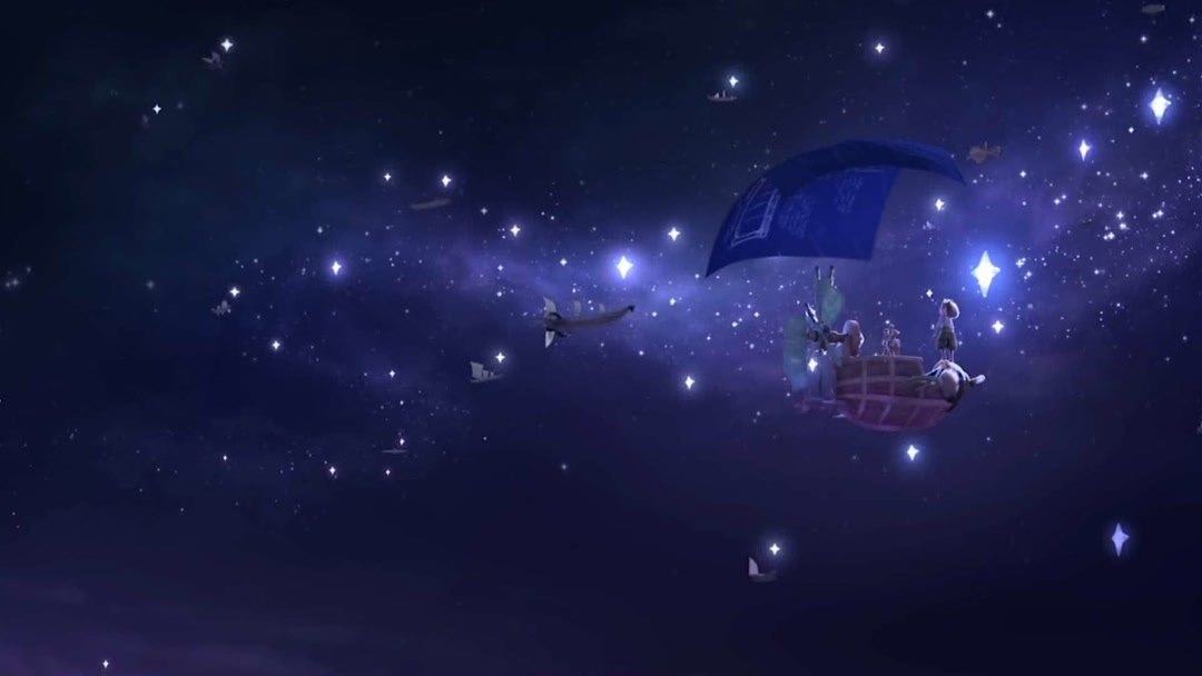 童话城堡 第1集 送给你美丽的星空