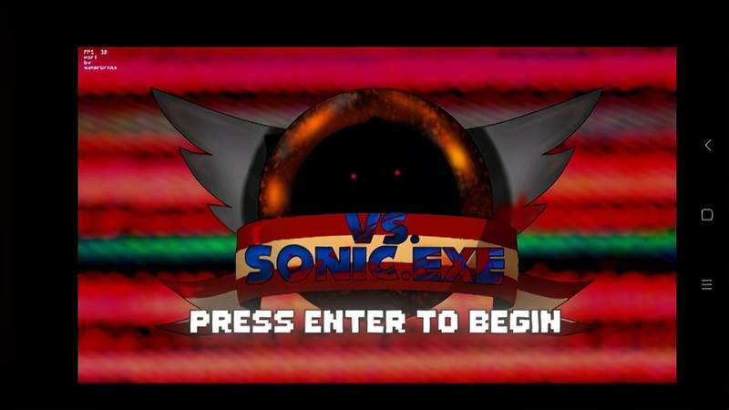 【dae12】周五夜放克阴间模组sonic.exe通关(p1)