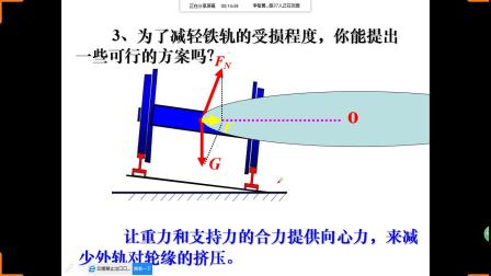 生活中的圆周运动