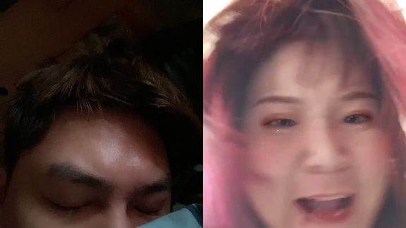 和 一起 #合拍 起不来hh