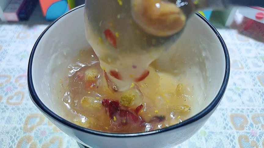 她家的桂花坚果藕粉,除了小贵,真的没毛病ߘ�ߘ�#坚果藕粉