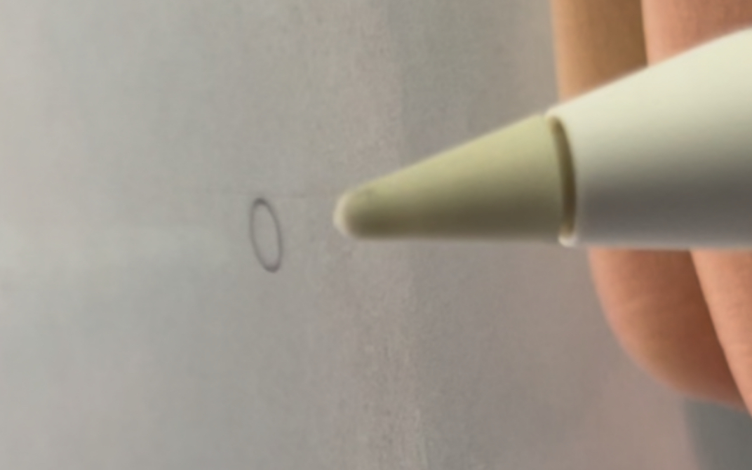 Apple Pencil悬停,但是M1 iPad Pro