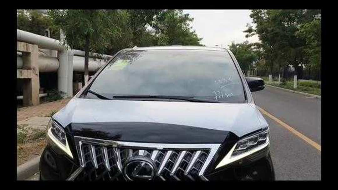 低调只是传说的雷克萨斯LM300商务车#雷克萨斯