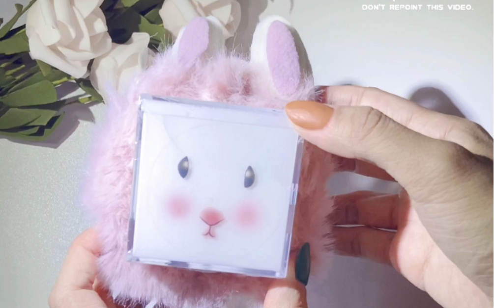 绒茸甜兔,太可爱了啊!