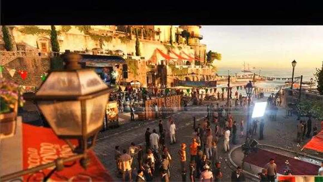 【杀手6 】游戏攻略解说 奖励任务 2:山崩