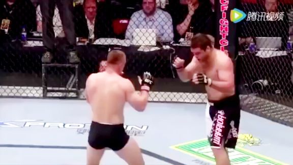 综合格斗中最令人震撼的KO!