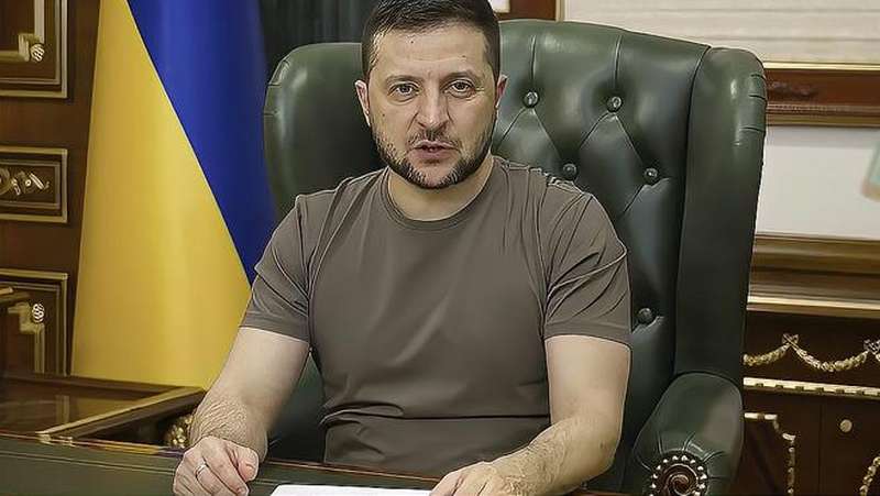 【泽连斯基:将对朝鲜做出严厉反应】乌克兰总统泽连斯基在当地时间...