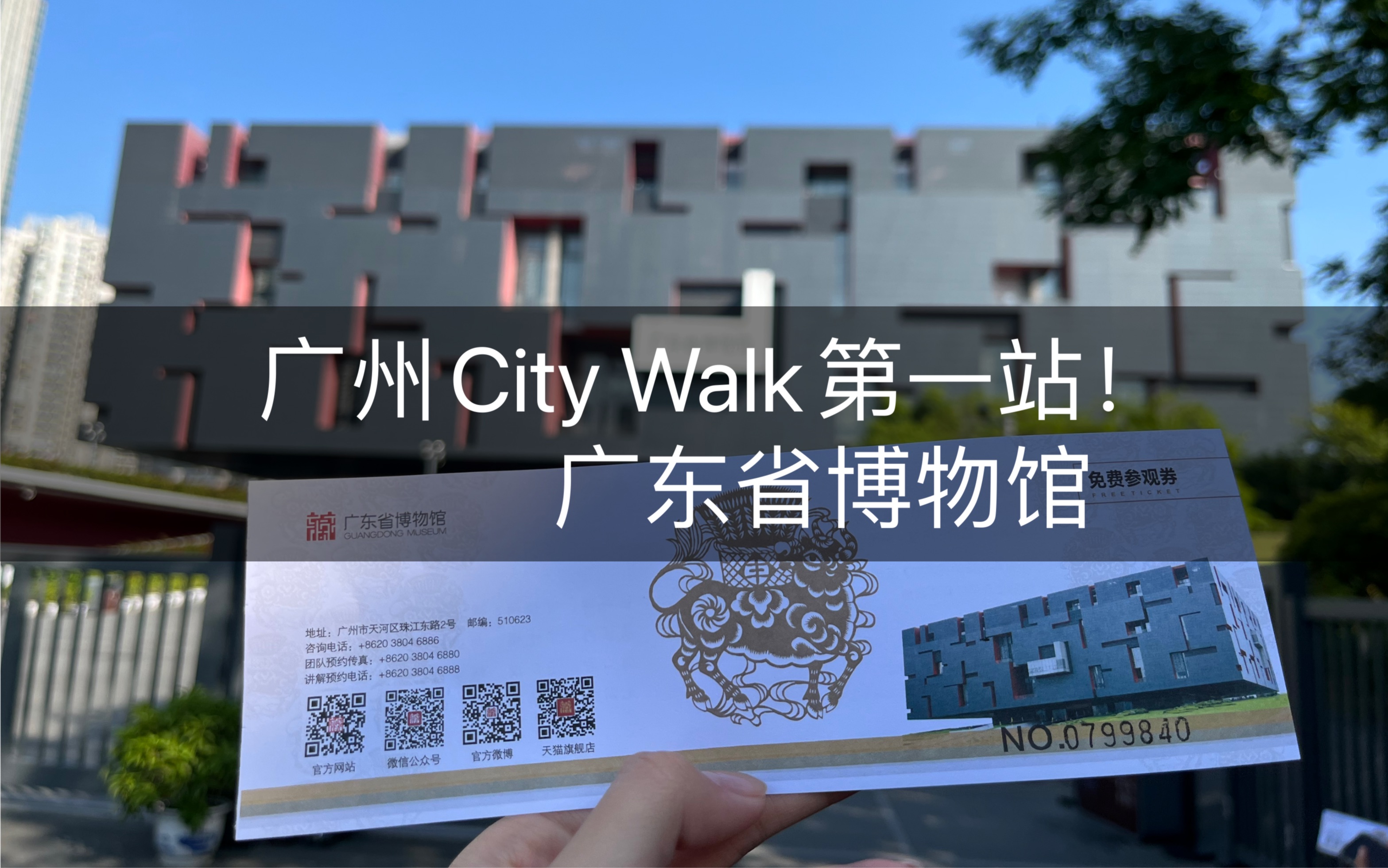 广州在读大学生City Walk第一站——广东省博物馆