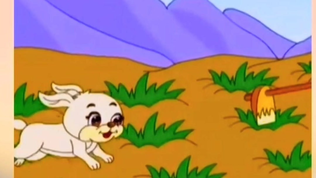 寓言故事 早教《守株待兔》