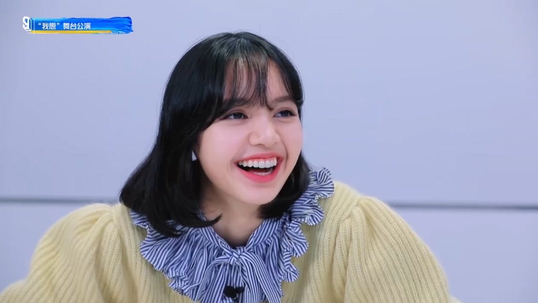 青春有你3:LISA要加虞书欣微信,THE9全体成员反对