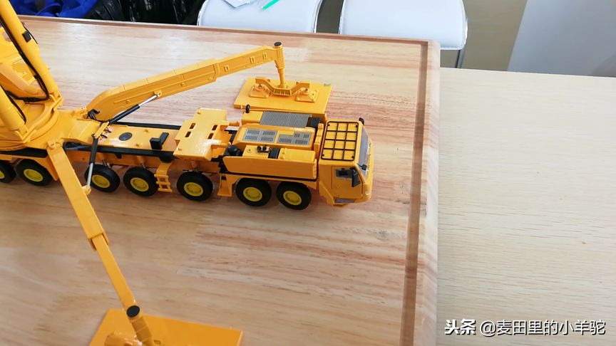 徐工xca1200仿真合金模型,手版样品