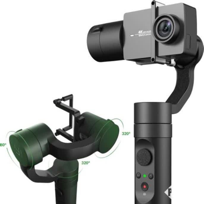 小蚁手持云台,人人都可以拥有的稳定器,有了它还担心录像会抖吗