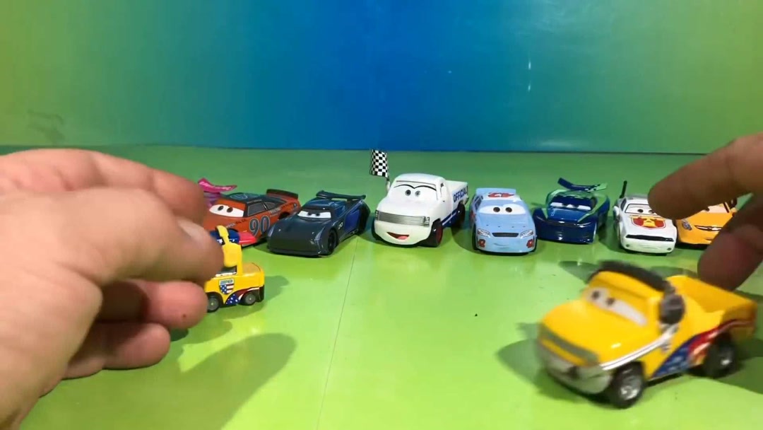 迪斯尼汽车公司的压铸工托马斯玩具的世界