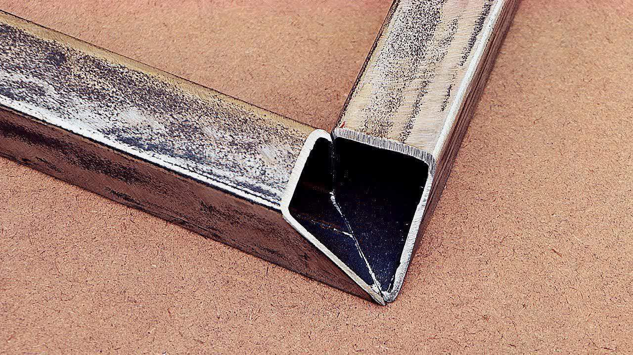 方管对接技术,十几年的电焊工看了,大呼太牛了!