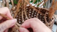 晴晴妈 抽纸盒教程五 藤条编织抽纸盒教程diy