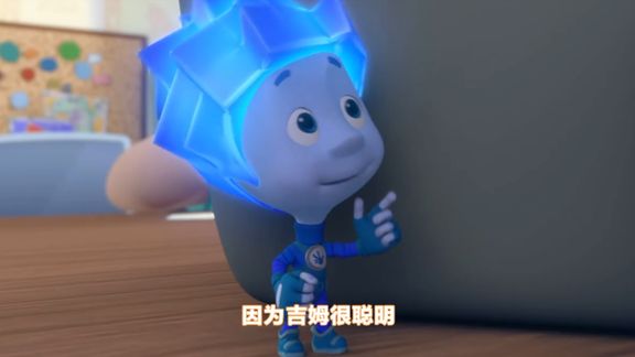 螺丝钉:吉姆需要计算器,可是计算器没有电了,这可怎么办
