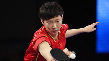 [乒乓球]王曼昱夺得休斯敦世乒赛女单冠军