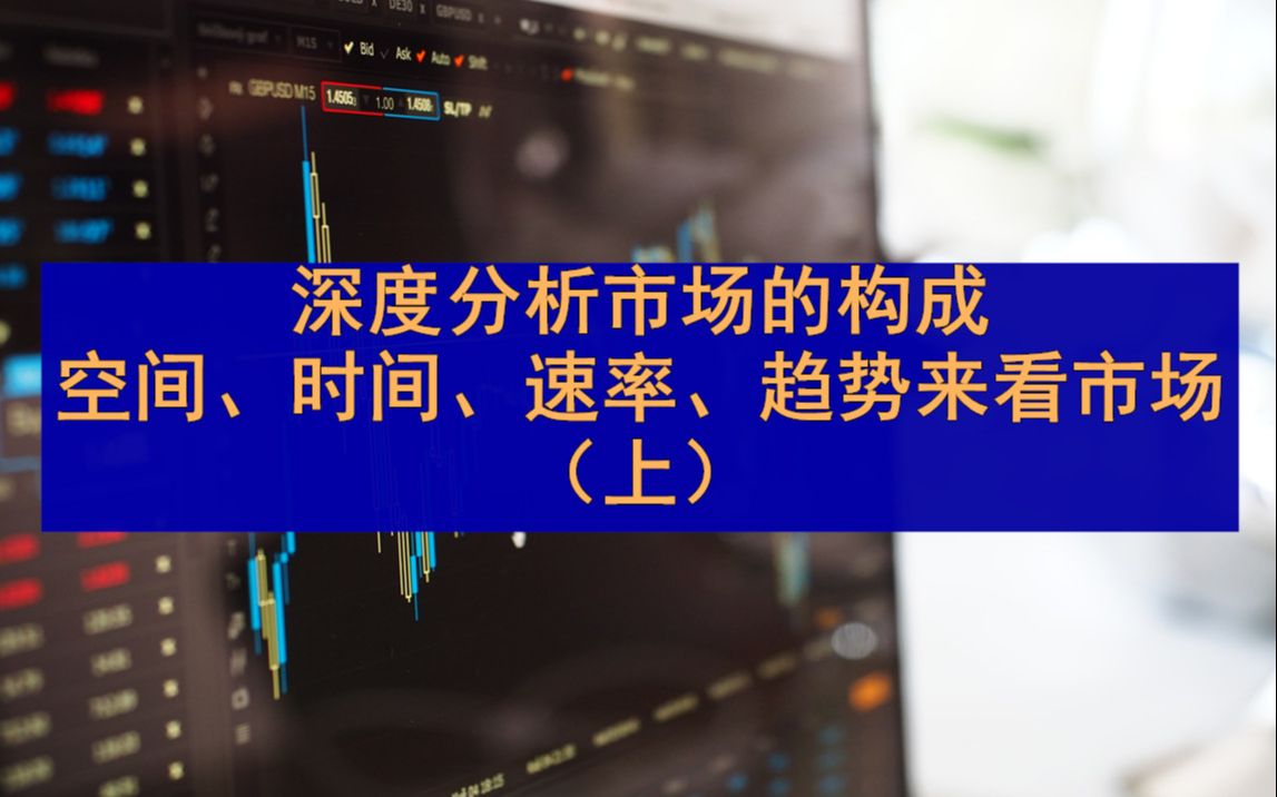 ...从空间、时间、速率、趋势来看市场(上)(黄金、原油、股票、期货)