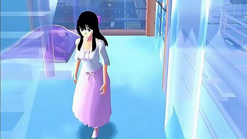 樱花校园模拟器:和闺蜜的日常生活,觉得好幸福呀