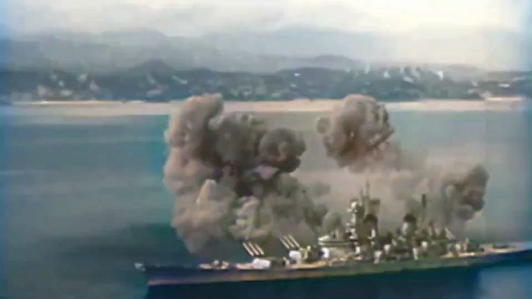 1950年密苏里号战列舰