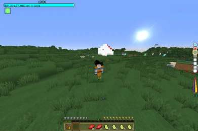 我的世界龙珠mod自在极意功来袭!