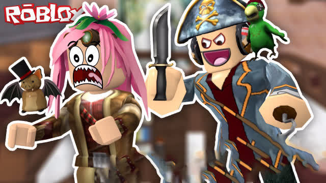 ROBLOX杀手模拟器2:购买技能成为暗杀者!