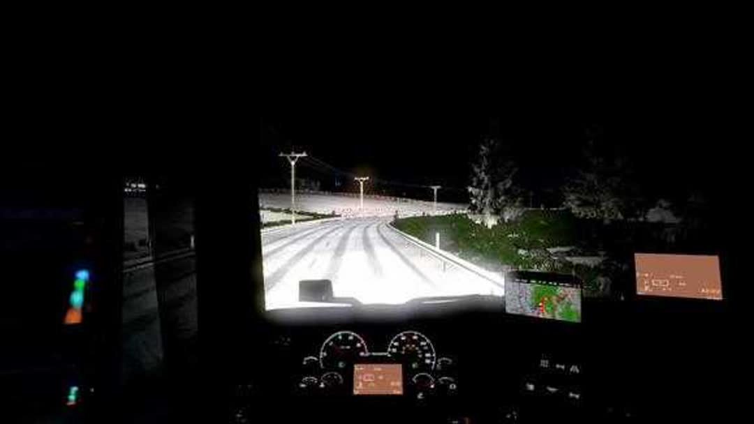 #欧卡司机 #大型单机游戏 #欧洲卡车模拟2