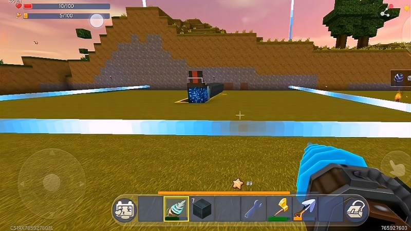 迷你世界:《三十五集》制造刷万物的小车车