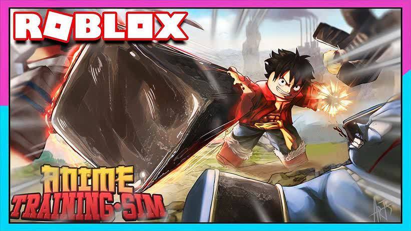 ROBLOX动漫人物模拟器:找路飞做小弟!学会海贼绝招!