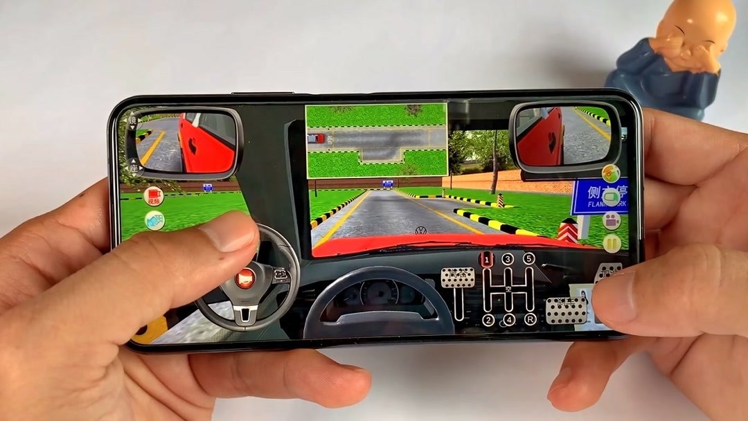 科目二考了5遍还没过,那是因为手机没开启这个功能,真实模拟