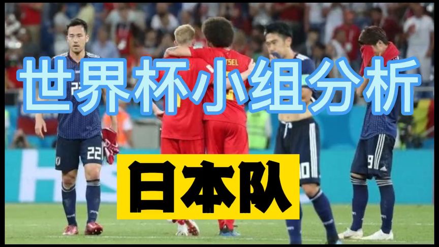卡塔尔世界杯小组分析-日本队
